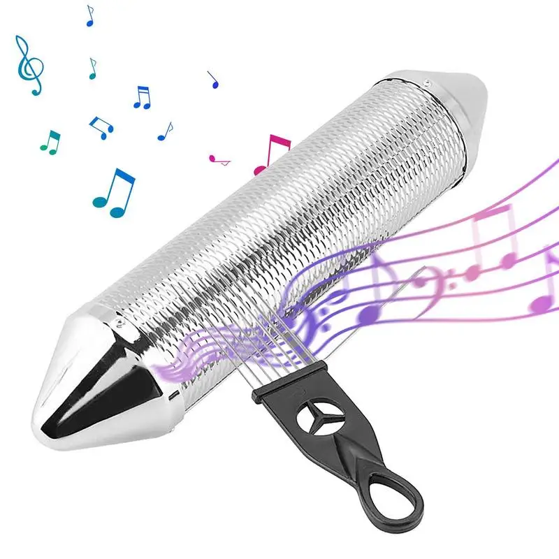Metal-Guiro-With-Scraper-Instrument-Percussion-Guiro-With-Scraper-Guiro ...