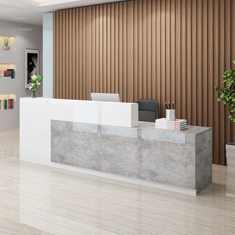 Small Modern Office Reception