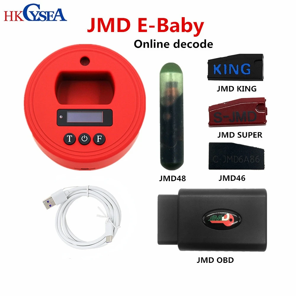 JYGC EBaby E-Baby Remote Generate Frequency Tester for ID46/47/4D/48/70 ...