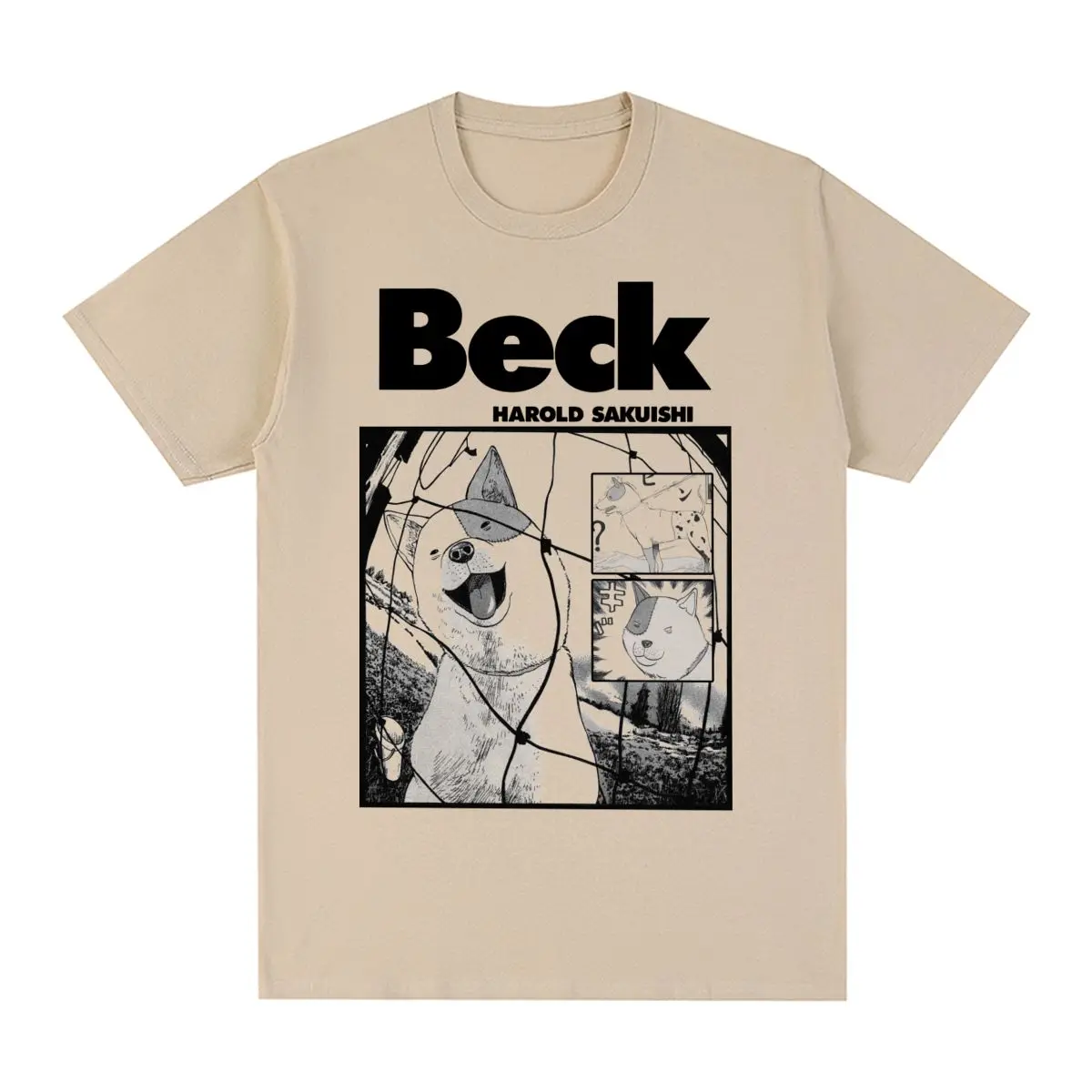 Beck-Vintage-T-shirt-Mongolian-Chop-Squad-Anime-Print-Art-Cotton-Men-T ...