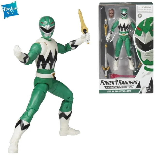 Power Rangers Lost Galaxy Green Ranger