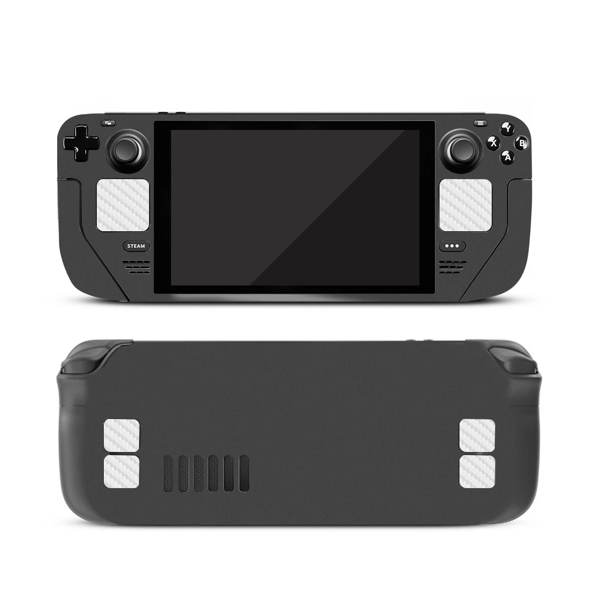 1 Set For Steam Deck Host Button Touchpad Stickers Red Blue Pink Black ...