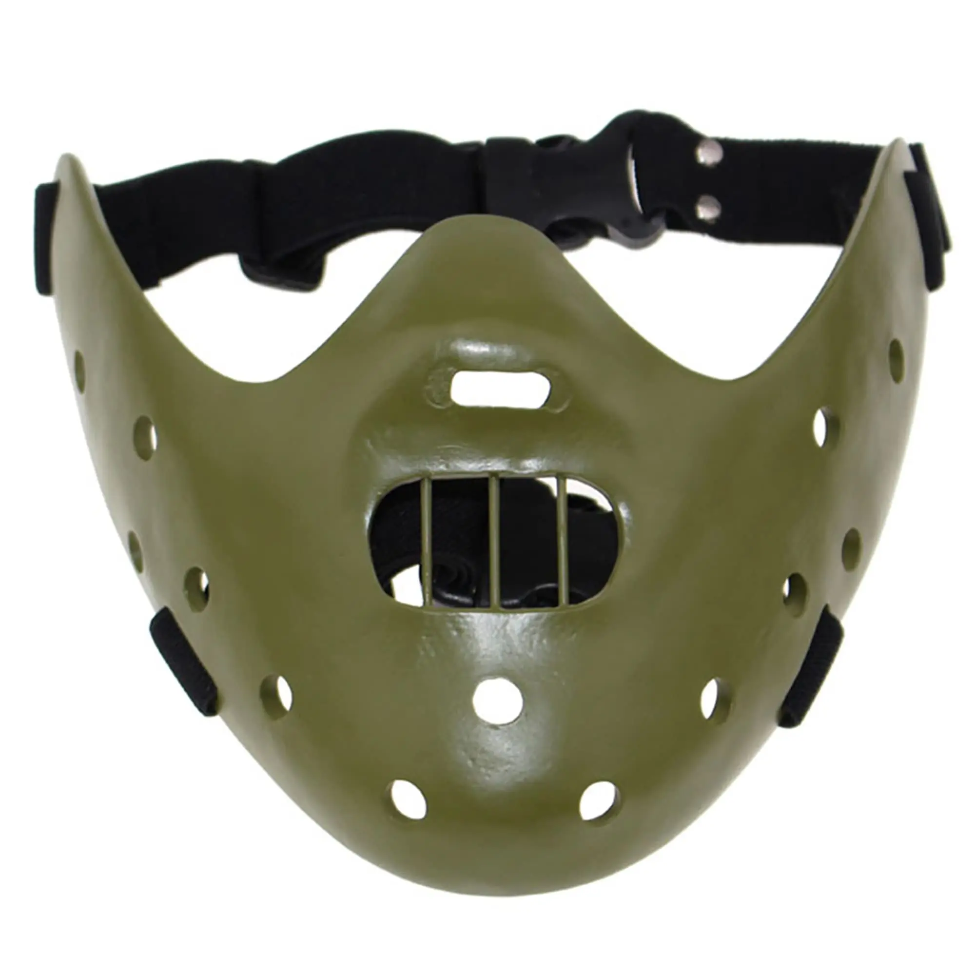 Hannibal-Lecter-Mask-Cosplay-The-Silence-of-The-Lambs-Half-Face-Killer ...