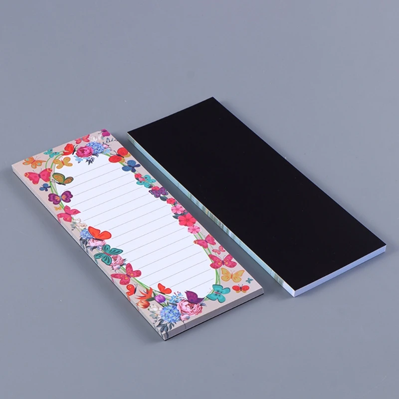 60-Sheet-Magnetic-Fridge-Note-Pad-Grocery-Shopping-List-Pad-Home-Office ...