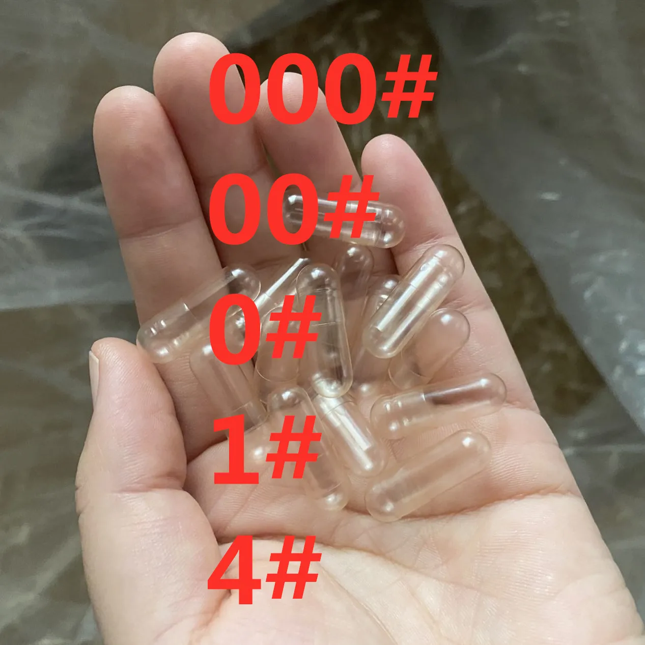 1000Pcs-Empty-Hard-Gelatin-Capsule-Medicine-Capsule-0-Red-And-White ...