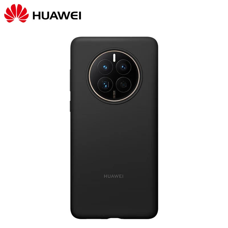 Original Huawei Mate 50 Pro Case Liquid Silicone Protective Cover ...