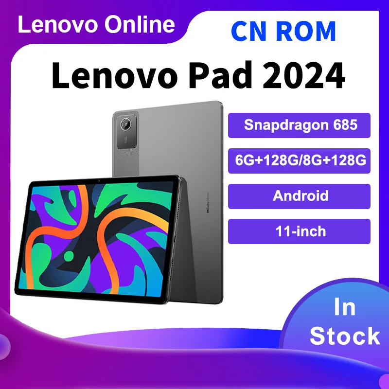Original-Lenovo-Pad-2024-Qualcomm-Snapdragon-685-11-pulgadas-Octa-Core ...