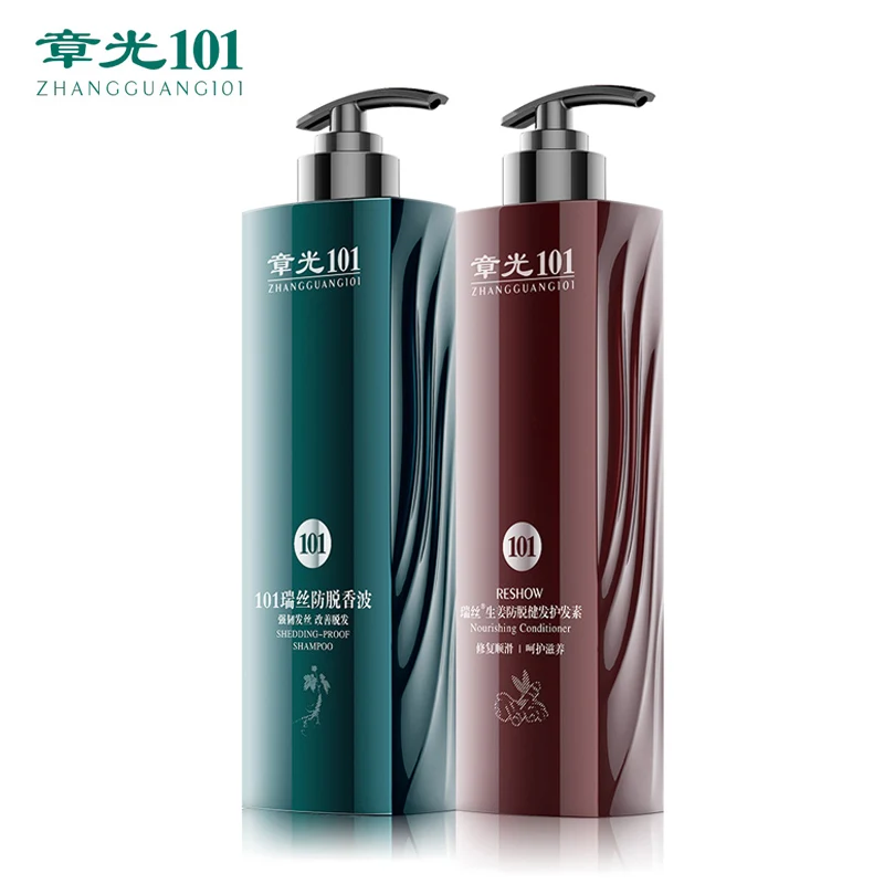 Zhangguang 101 Anti Hair Loss Hair Shedding Proof Shampoo 360g Ginger ...