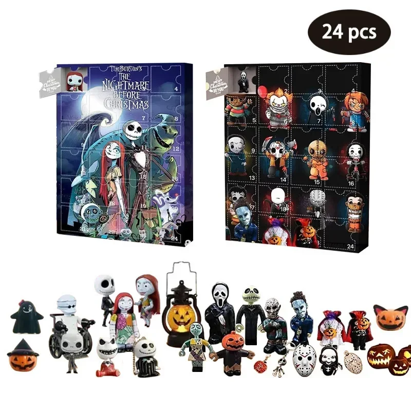 Adventskalender-Poppendoos-Advent-Met-24-Stuks-Horror-Nummers-Halloween ...