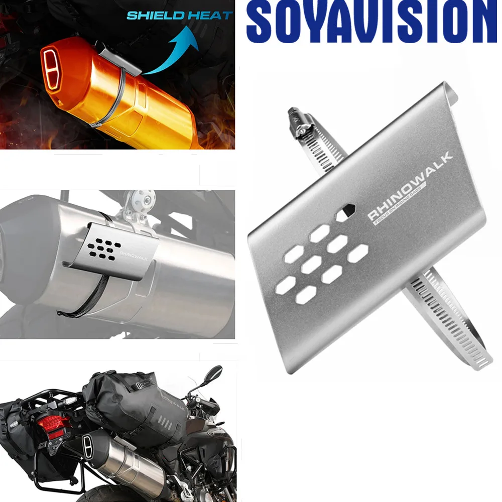 Universal-Motorcycle-Exhaust-Heat-Shield-Motorbike-Exhaust-Pipe-Heat ...