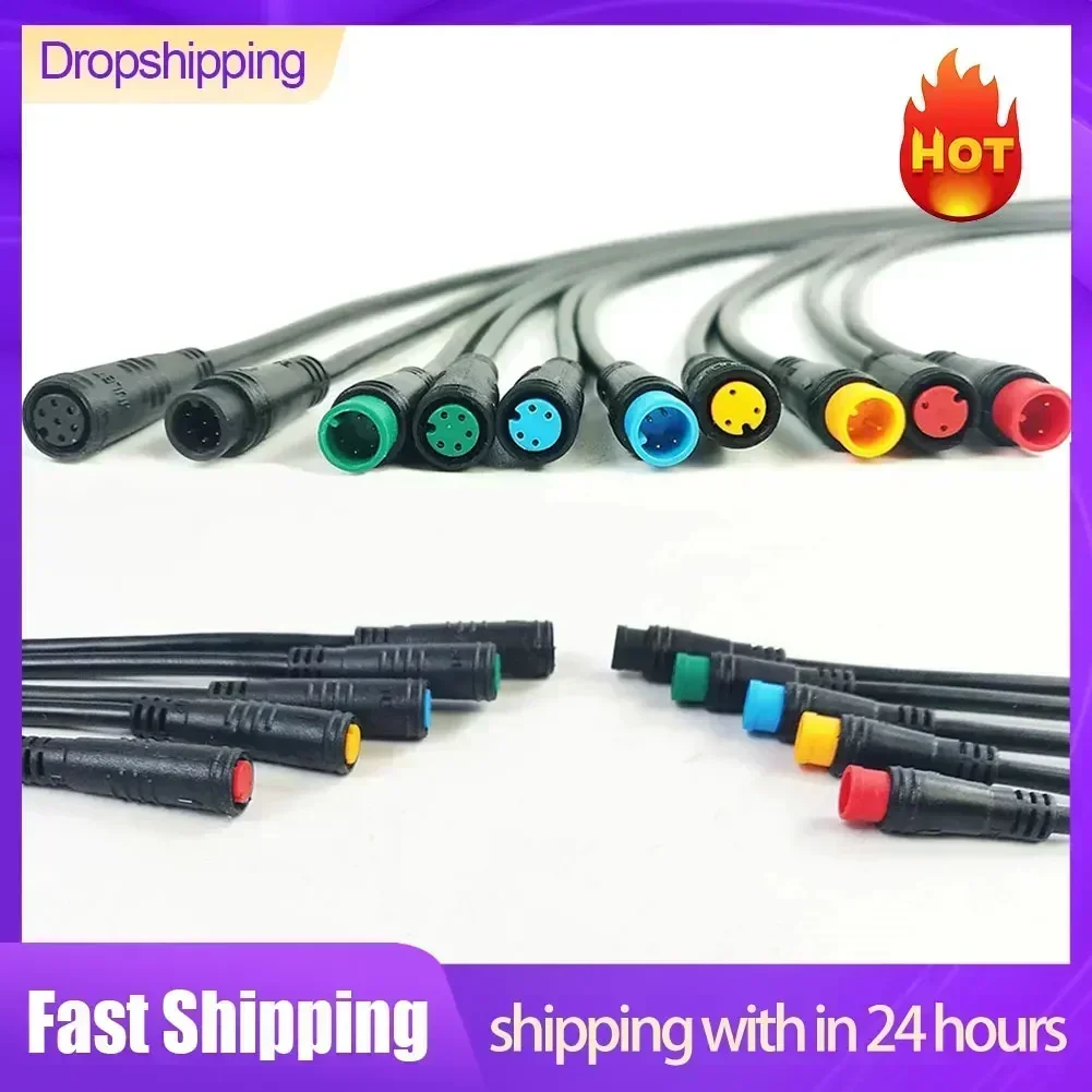 Julet 9mm Base Connector 2 3 4 5 6Pin Cable Waterproof Connector For ...