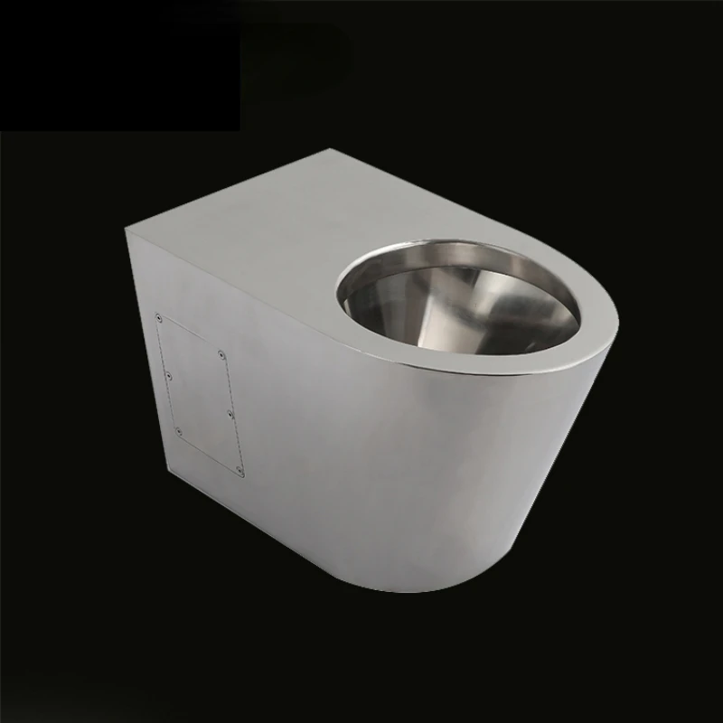 Stainless Steel Ligature-Resistant Prison Toilet Willoughby, 41% OFF