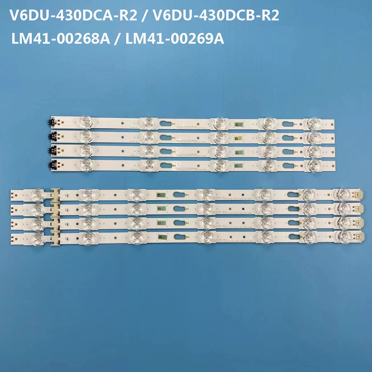 LED Backlight Strip for Samsung UA43KU6000 UA43KU7000 UA43MU6100 ...