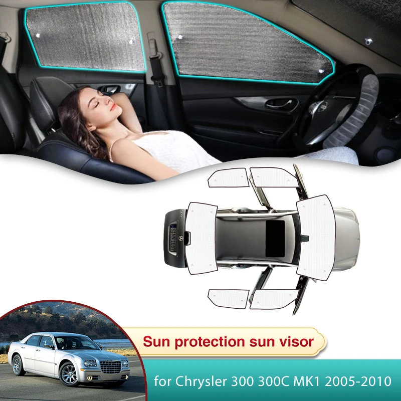Full-Car-Sun-Shade-for-Chrysler-300-300C-MK1-2005-2006-2007-2008-2009 ...