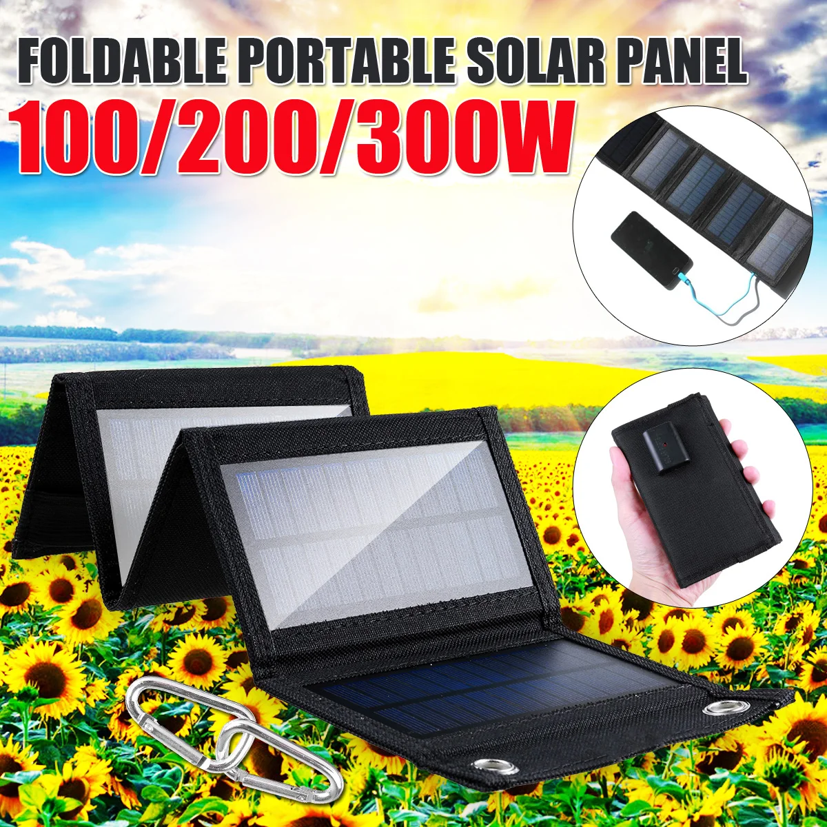 Panel-Solar-plegable-y-Flexible-bater-a-port-til-de-alta-eficiencia ...