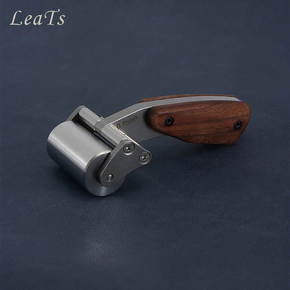 Nattools-Leather-Roller-Heavy-Duty-304-Stainless-Steel-60MM-Press-Wheel ...