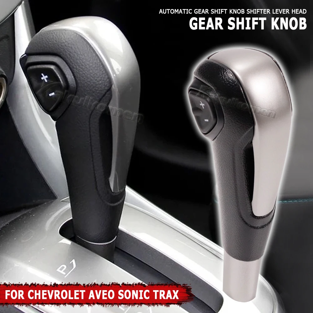 For Chevrolet Aveo 2011-2017 Sonic Trax LHD Car Gear Shift Knob ...