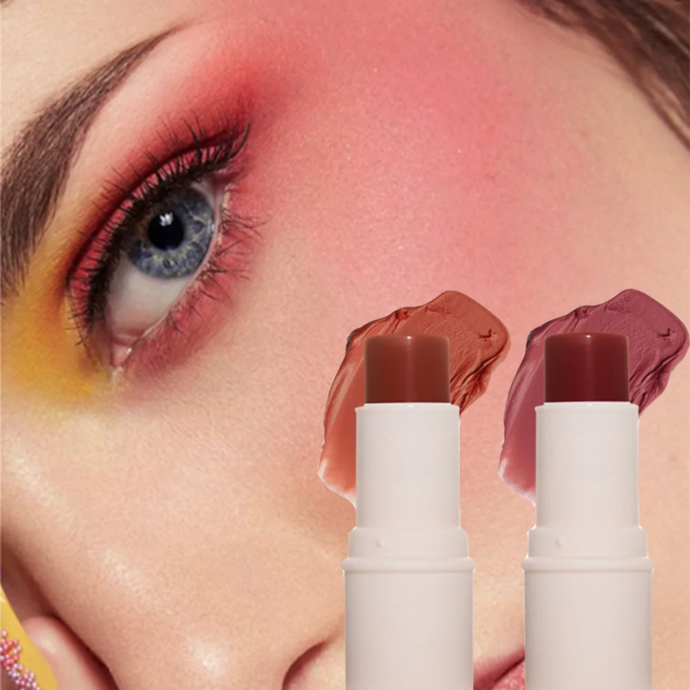 Multi-functional Makeup Stick Highlighter Blush Stick Cheek Rouge ...