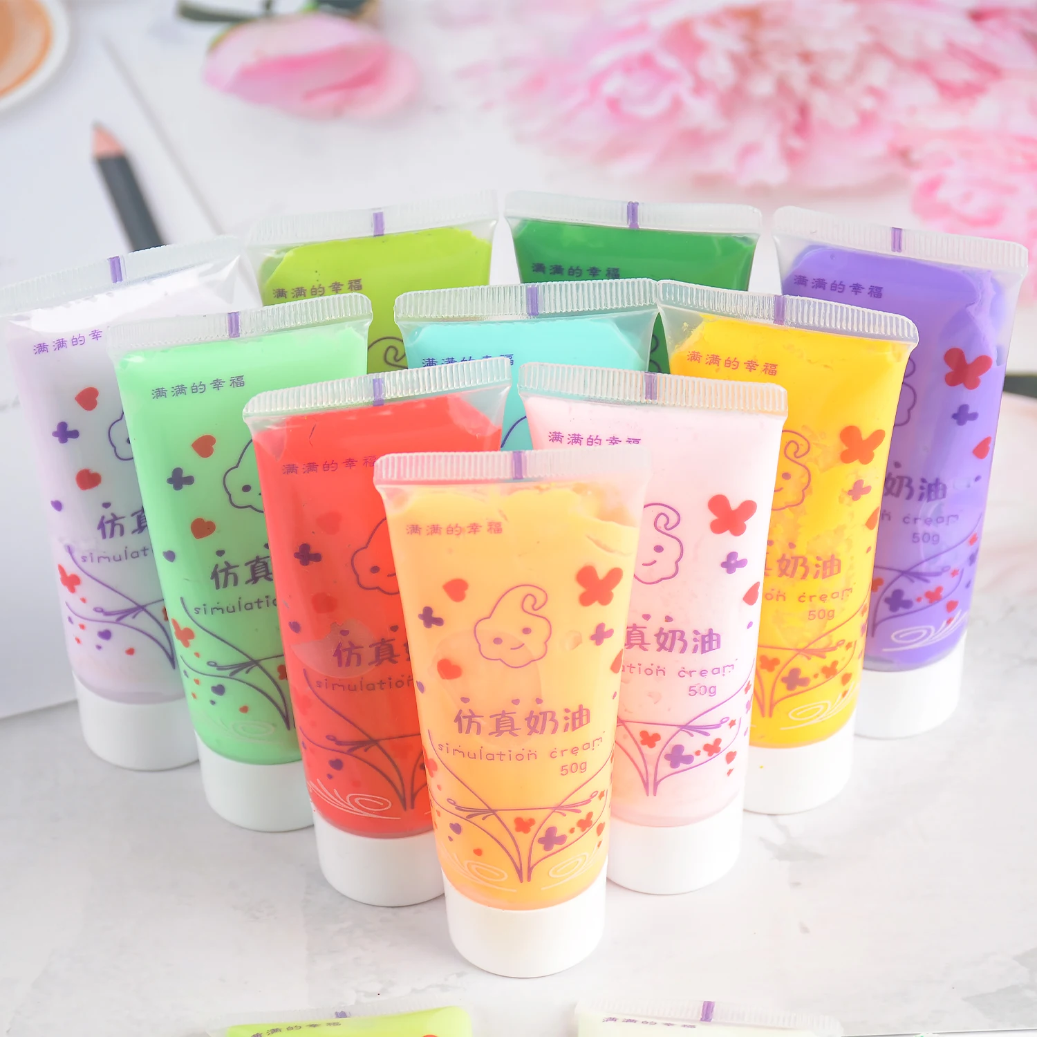 50ml-Simula-o-Creme-Gel-DIY-Fake-Whipped-Cream-Clay-Phone-Case-Cake ...