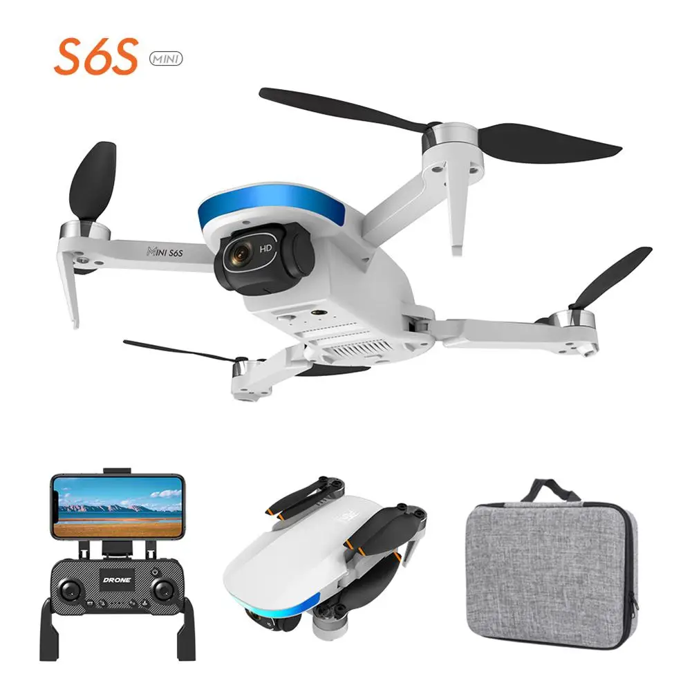 S6s Mini 3 Pro Drone 4k Professional Gps 5km 4k Drones Hd Camera ...