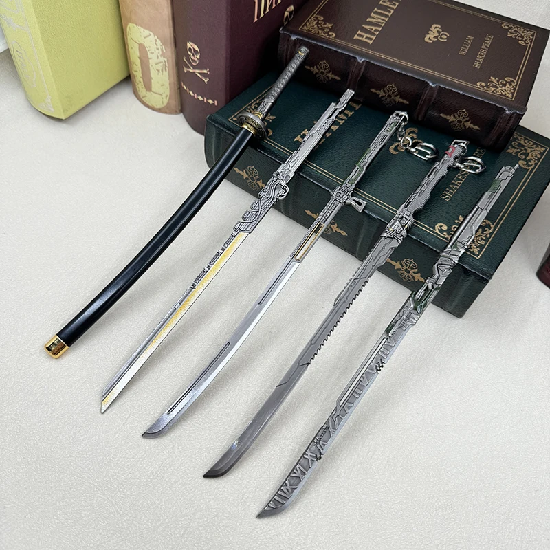 26cm-Metal-Blade-GR-74-Ghostrunner-Game-Peripherals-1-6-Doll-Equipment ...
