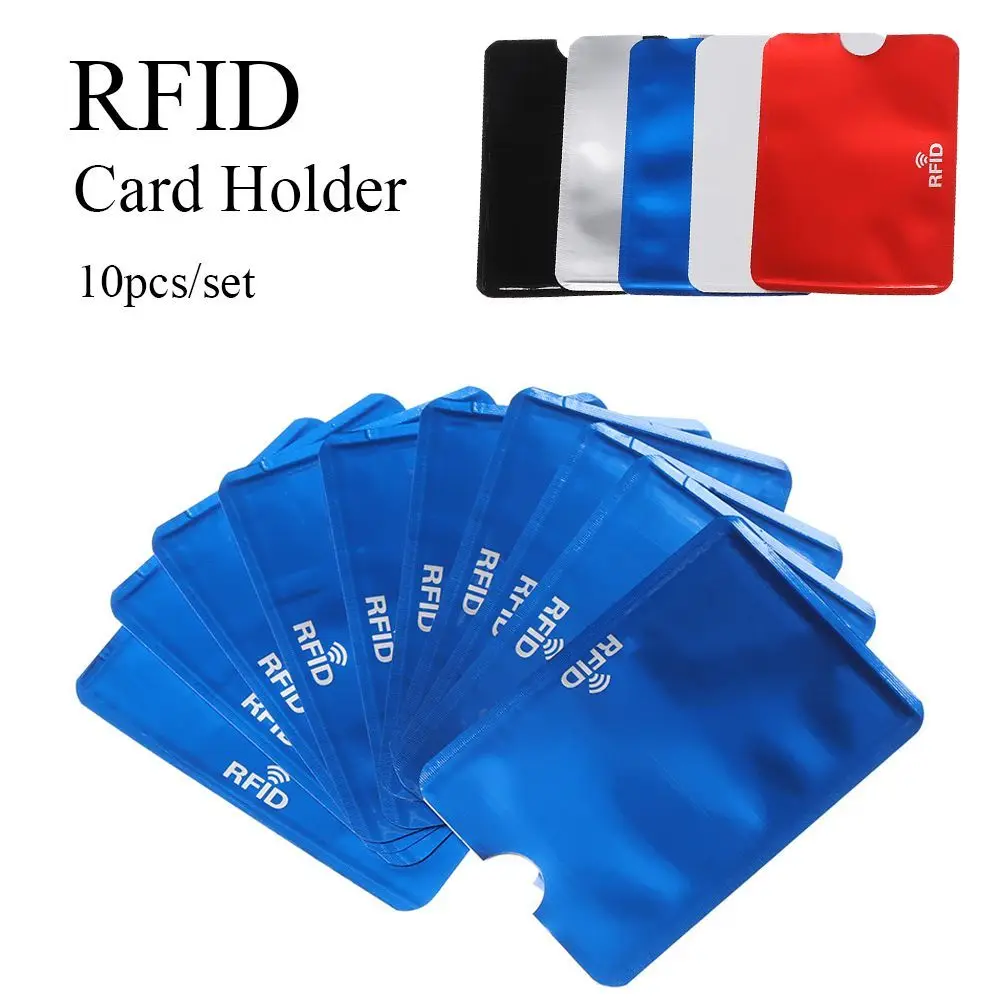 10Pcs-RFID-Slim-Credit-Card-Protector-Safety-Anti-Theft-Blocking-Card ...