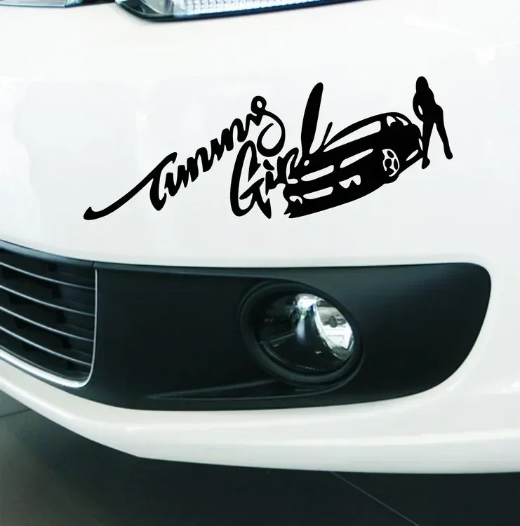 Car-Stickers-Tuning-Girl-Fast-Furious-Racing-Beauty-Funny-Creative ...