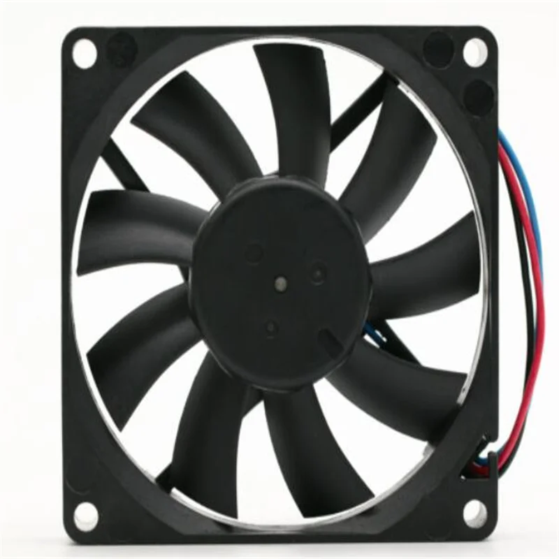 Original delta AFB0812SHB 12V 0.4A 8CM 8015 double-ball three-wire ...