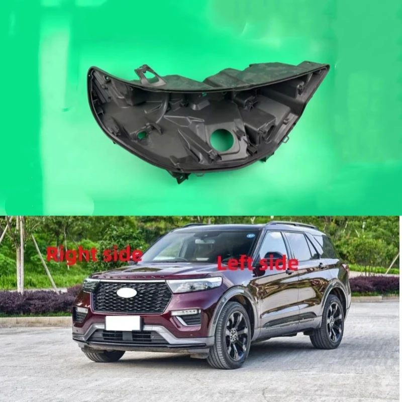 For Ford Explorer 2020 2021 2022 LED Headlight Base Headlamp House Car ...