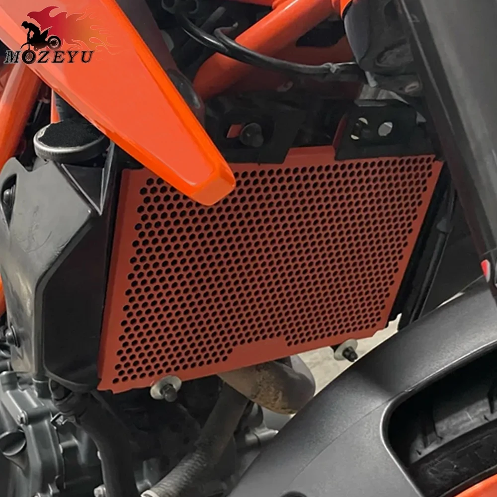 Radiator-Grille-Guard-Cover-For-KTM-Duke-125-200-250-390-2011-2012-2013 ...