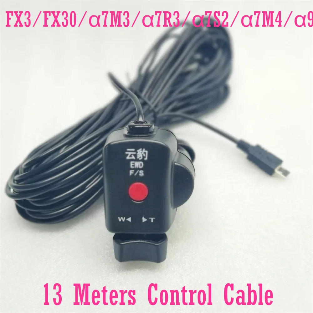 Camera Zoom Focus Controller for Sony Micro Camera FX3 FX30 A7M3 A7M4 ...