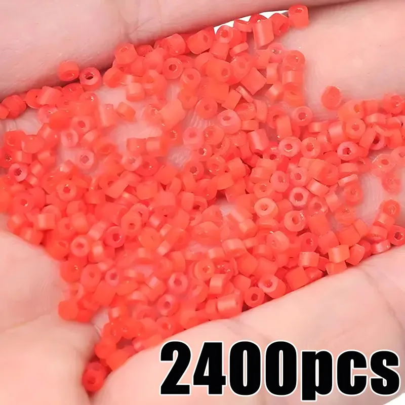 800-2400PCS-Elastic-Latex-Raw-Material-Red-Fish-Tackle-Rubber-Band ...