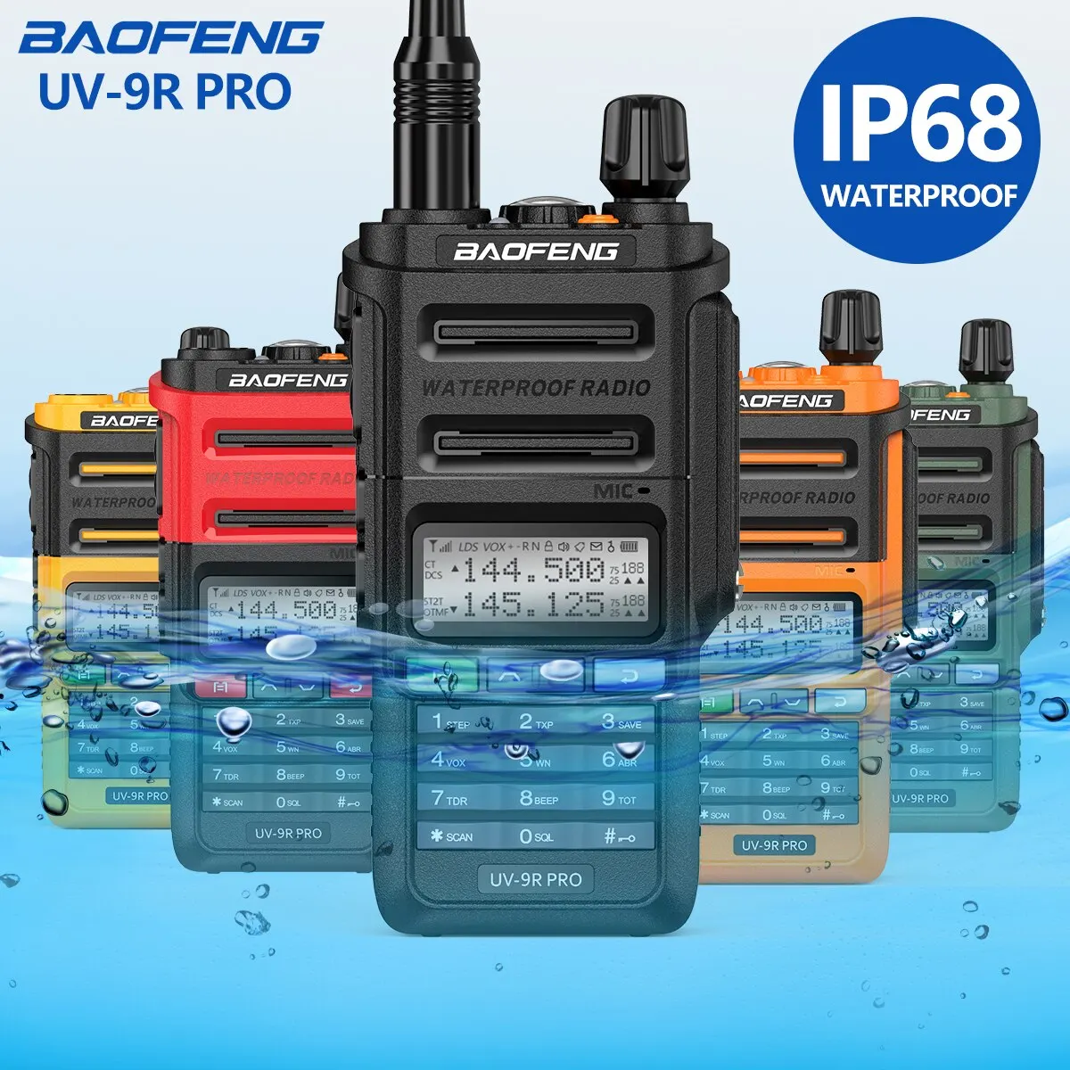 Baofeng UV 9R Pro V1 Comes Standard| | - AliExpress