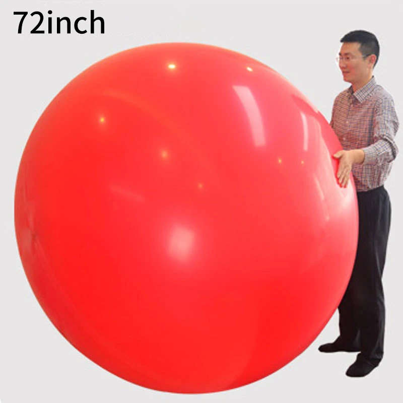 72 Inch Huge Balloons Giant Latex Performance Decor Balloon Party ...