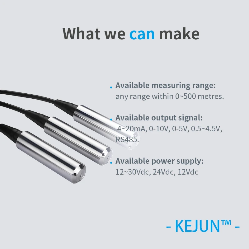 Submersible-Level-Sensor-Water-Tank-Controller-Hydrostatic-Level-Sensor ...