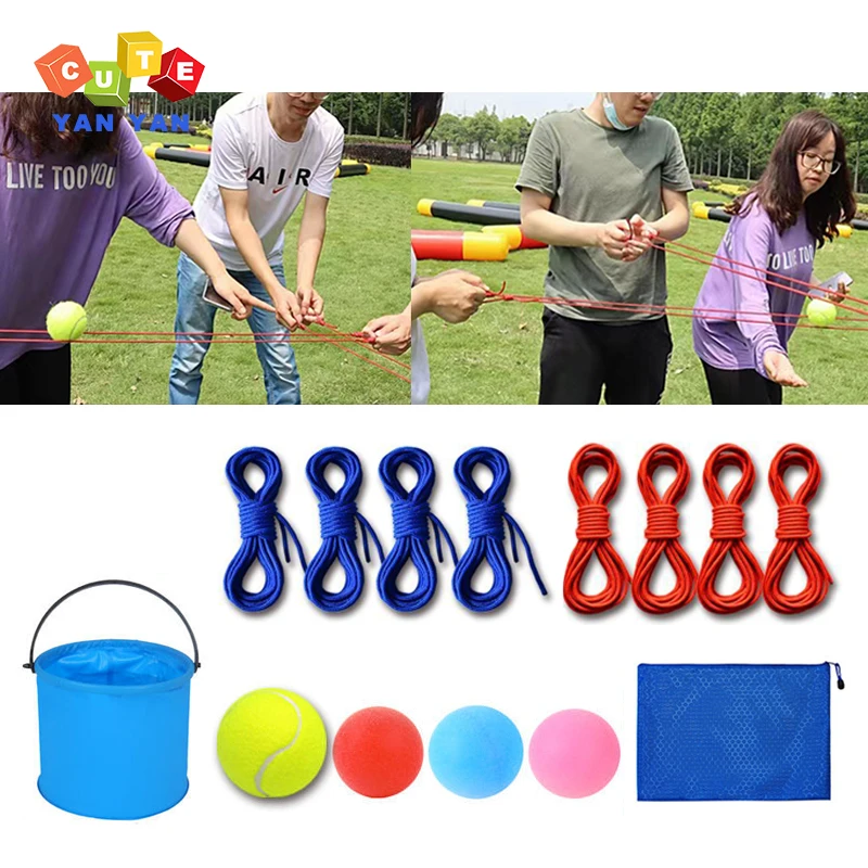 Children-Parent-child-Outdoor-Games-Adults-Team-Building-Catch-The-Ball ...