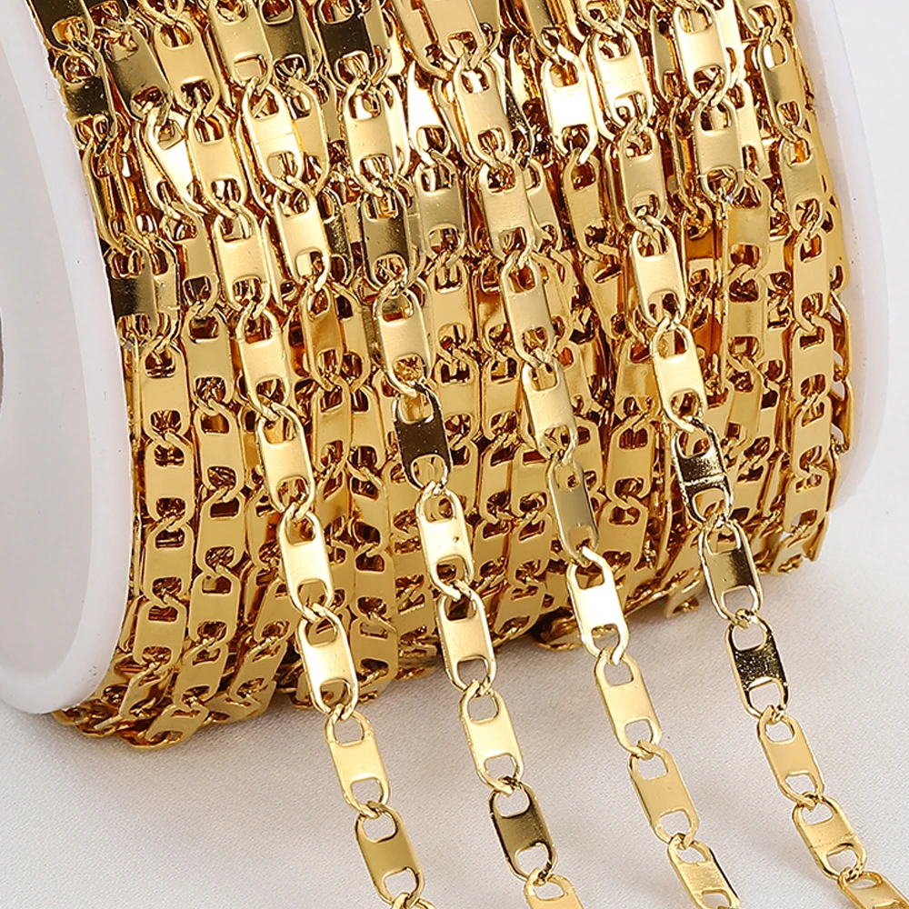 Stainless Steel Crafts Accessories | Chain Jewelry Diy Stainless ...