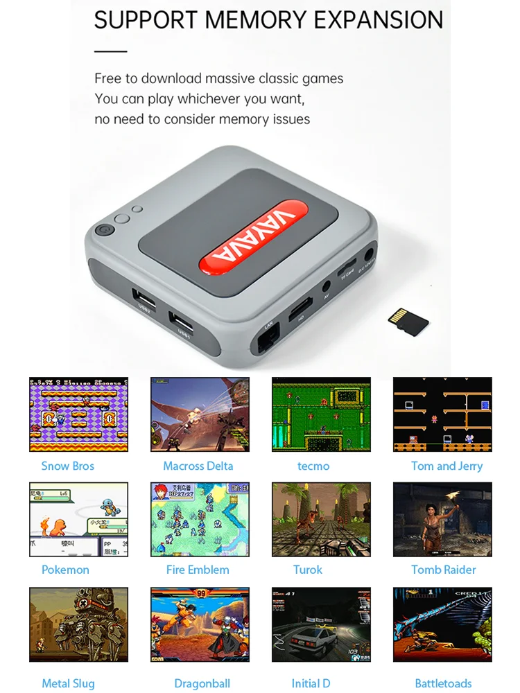 128G 10000Jeux-UE-Console De Jeux Vidéo Rétro G7, Double Système ...