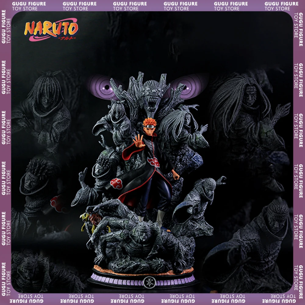 Akatsuki-Pain-Figures-27cm-Naruto-Anime-Figure-Pvc-Gk-Statue-Figurine ...