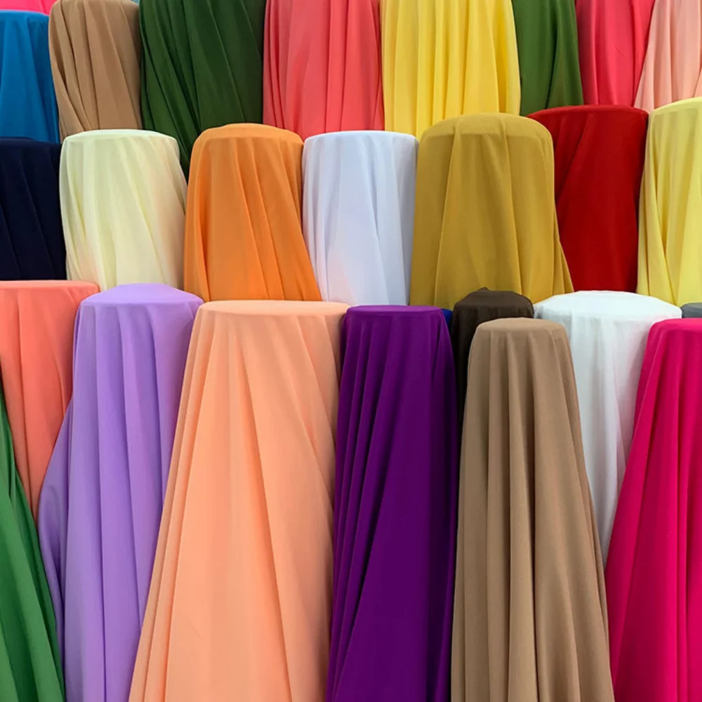 200-150cm-T-ll-Chiffon-Stoff-Weiche-Stoff-f-r-Kleid-Futter-Tuch ...