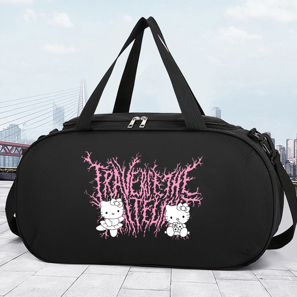 Hello-Kitty-Designer-Handbags-Women-s-travel-bags-Yoga-Gym-Bag-Kuromi ...