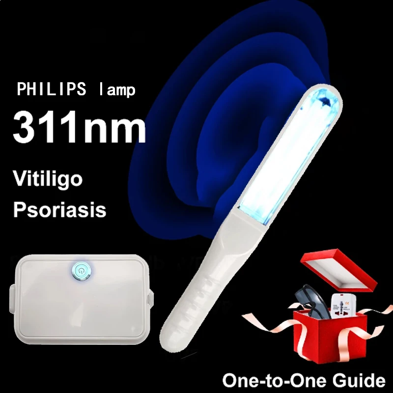 Fototerapia-Vitiligo-Excimer-l-mpada-UVB-311nm-UVB-Tratamento-da-psor ...