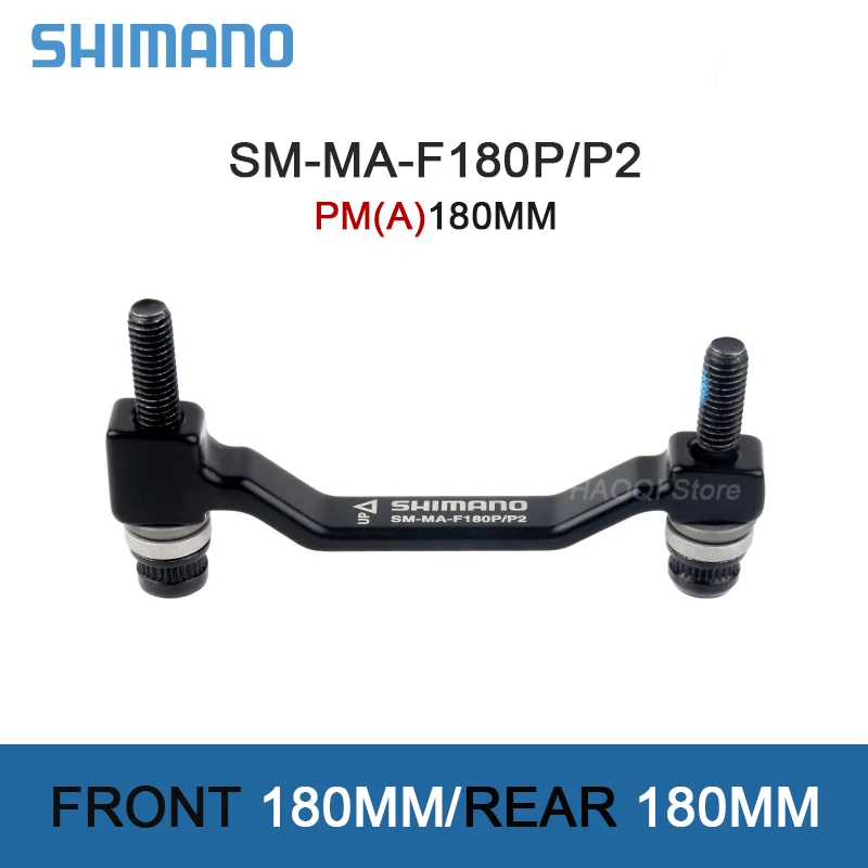 SHIMANO-MTB-Hydraulic-Disc-Brake-Adapter-PM-A-180MM-Mountain-Bike-Ultra ...