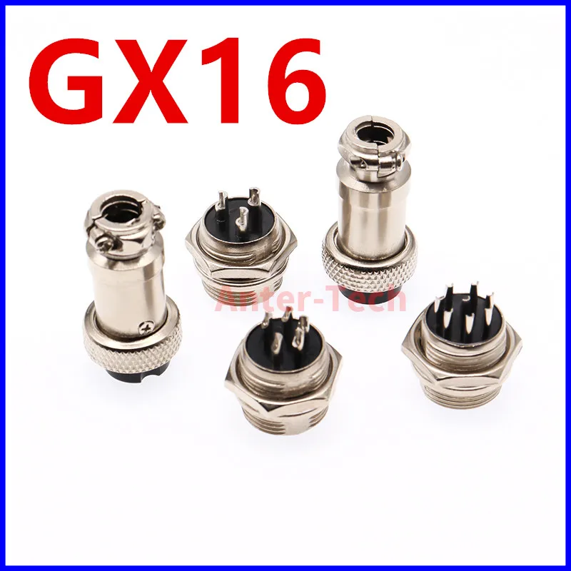 GX16 Aviation Circular Connector 2Pin3pin4pin 5pin6pin7pin8pin9pin10pin ...