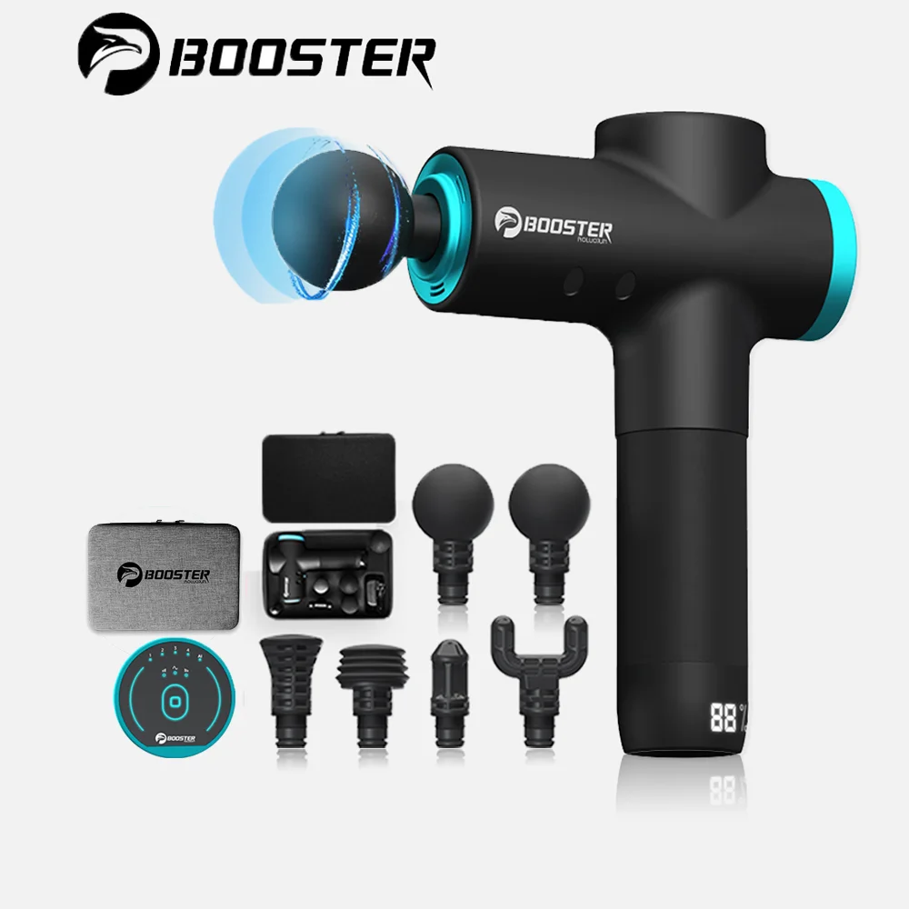 Booster Muscle Massage Gun | Booster Pro 2 Massage Gun | Booster Pro 3 ...