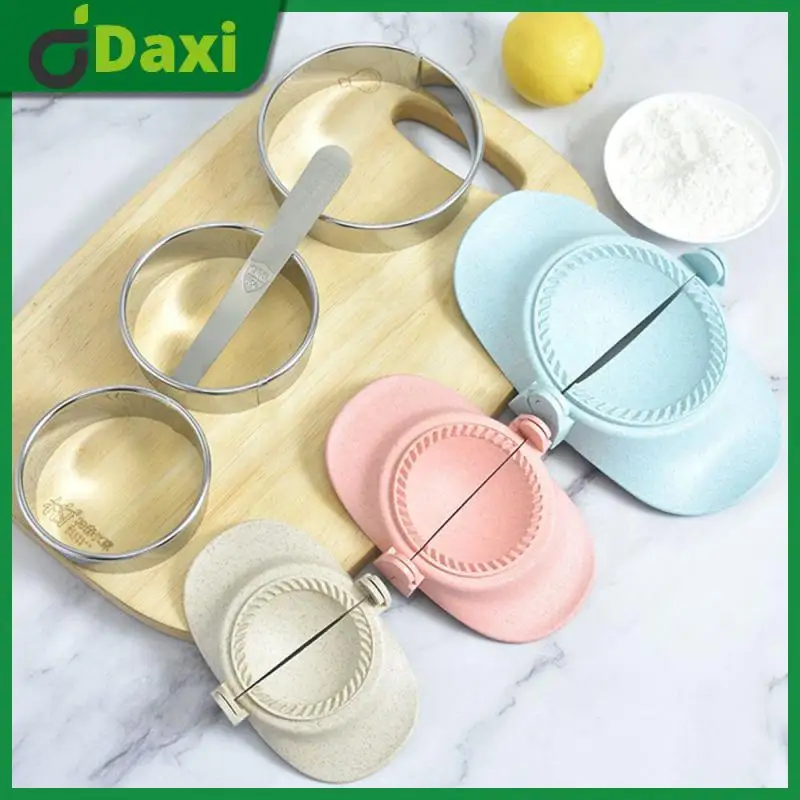 Dumpling Skin Wrapper Mould Dumpling Wrapper Mold Dough Press Maker ...