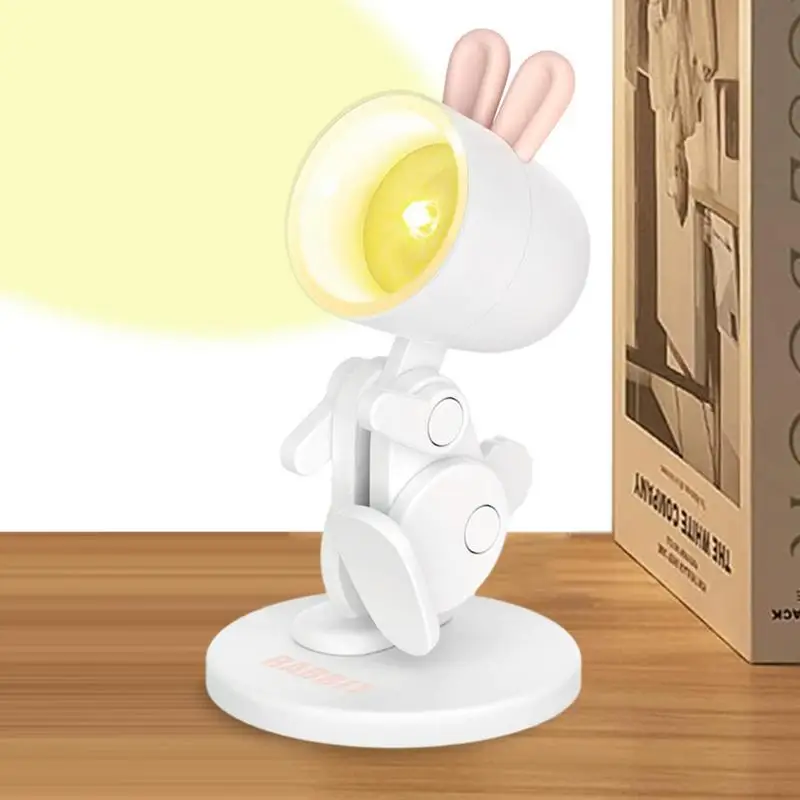 Mini-Rabbit-Lamp-Night-Light-Cute-Night-Light-For-Kids-Adjustable ...