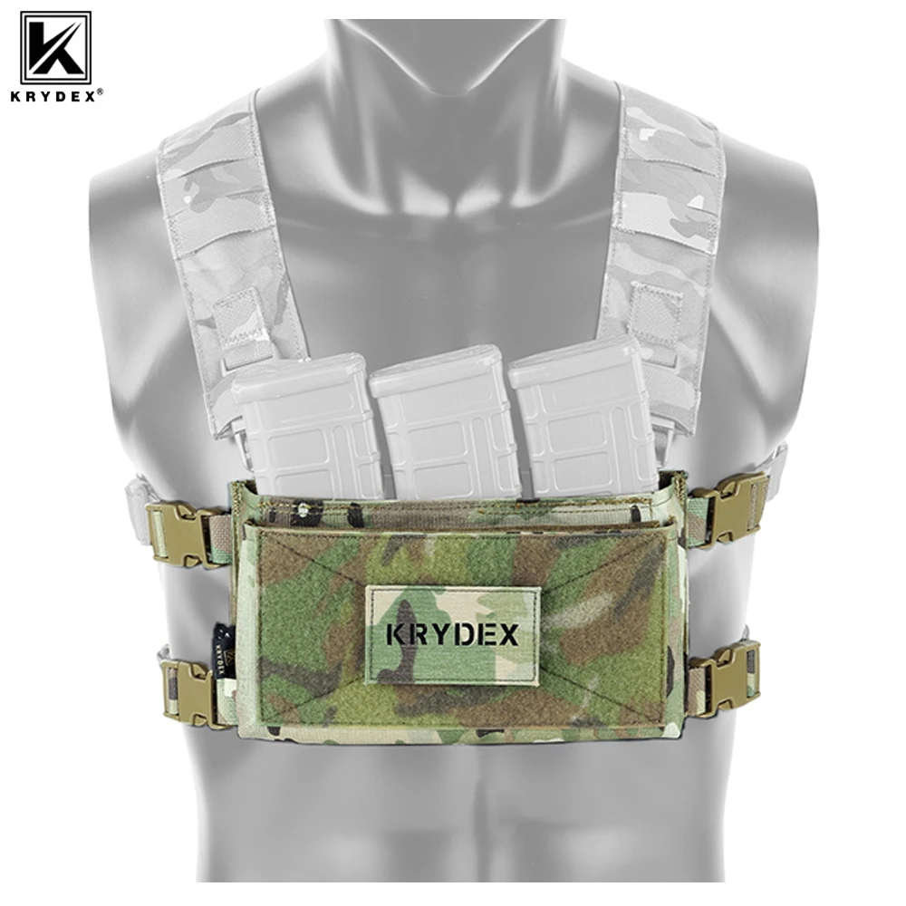 KRYDEX 500D Tactical Micro Fight Chassis Pouch Spiritus Style Front ...
