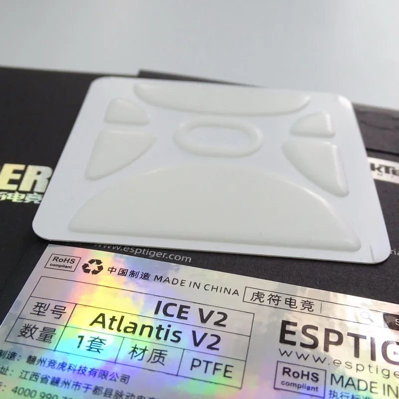 Esports-Tiger-Gaming-Mouse-Feet-Vers-o-Ice-Curve-Edge-Skate-Curve-Pads ...