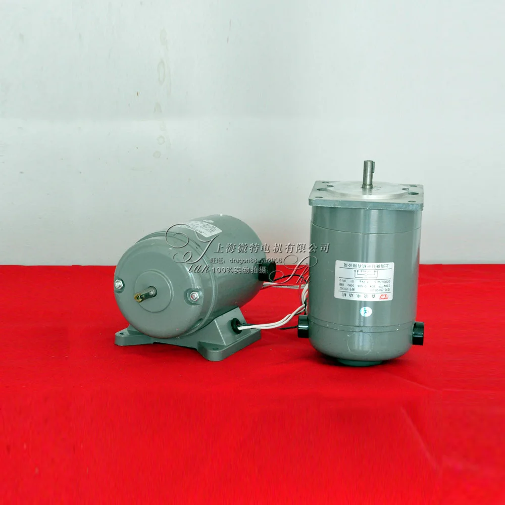 Z100-40-220-100W-220V-0-85A-4000RPM-DC-motor-DC-parallel-he-excited ...